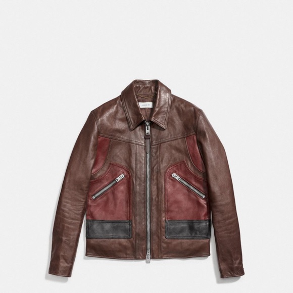 Coach | Jackets & Coats | Coach Mens Leather Jacket | Poshmark